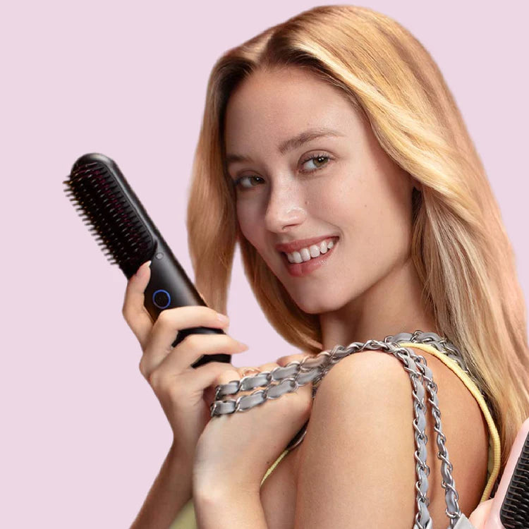 Brosse Portable Luvéra – Lissez, Frisez, Séchez – 22.11.2020